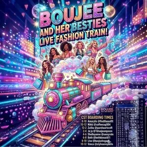 Maurices | Other | The Besties Style Showdown Live Train Flyer ...